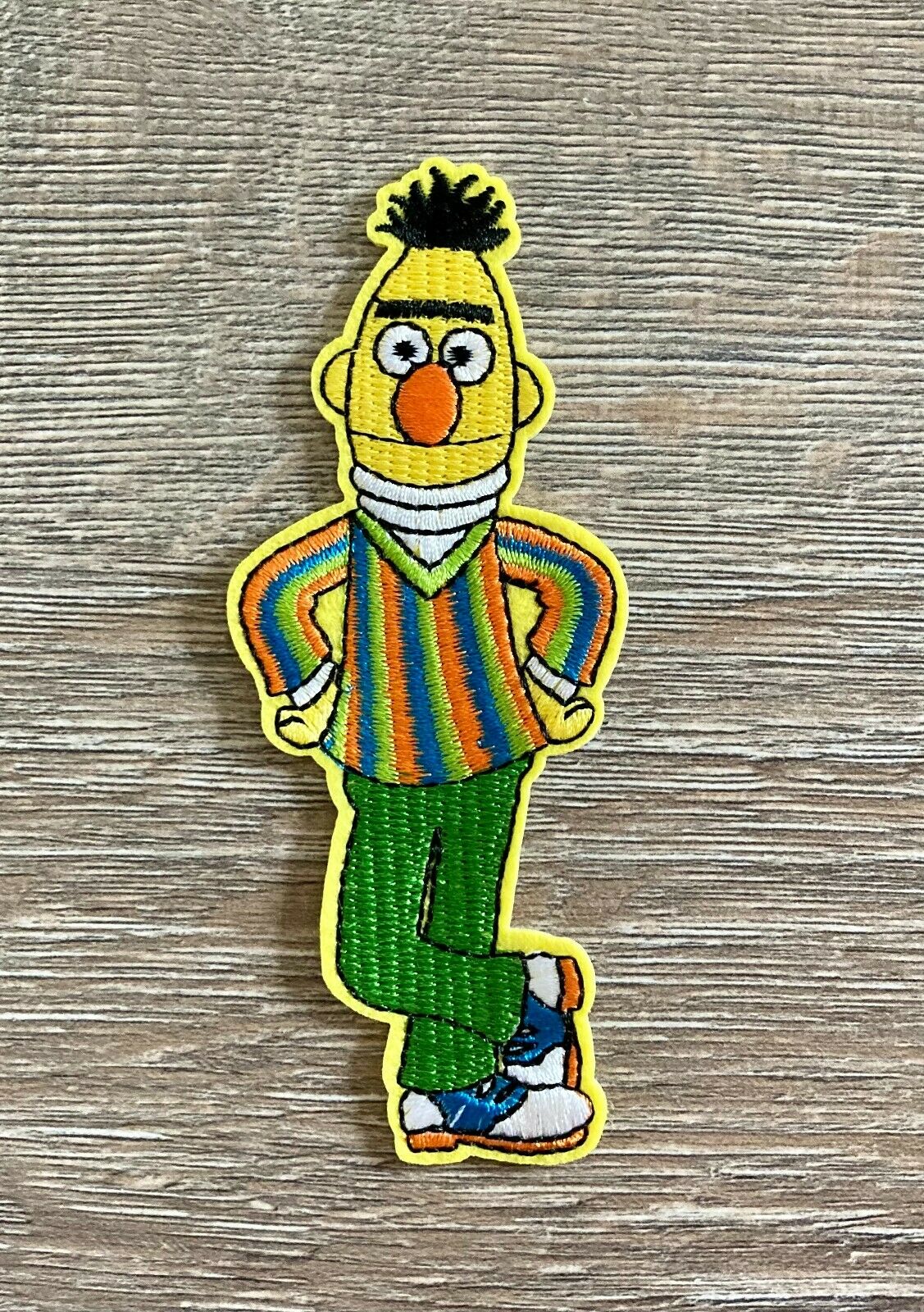 Bert Patch Aufnäher Bügelbild Ernie Muppet Sesamstraße - Kisslook.de