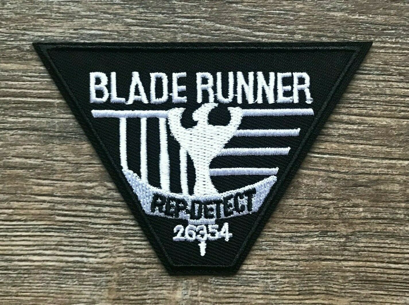 Blade Runner Patch Aufnäher Bügelbild Movie Film Ridley Scott Harrison ...