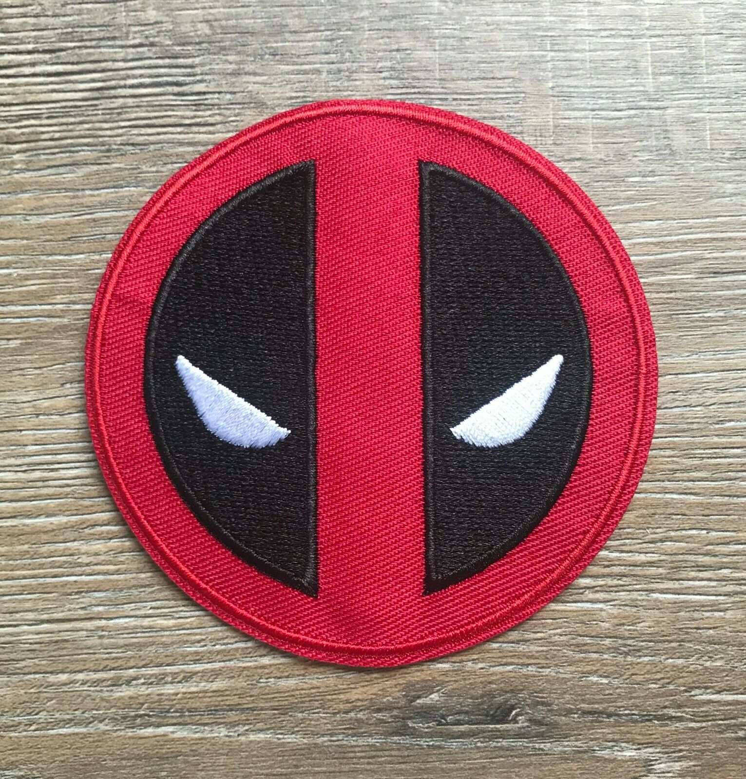 Deadpool PATCH Aufnäher Bügelbild Comic Stan Lee - Kisslook.de
