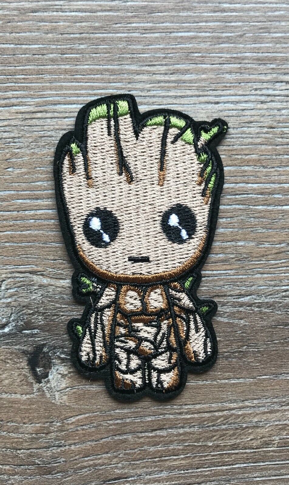 Guardians of the Galaxy Groot Patch Aufnäher Bügelbild Film Movie Comic ...