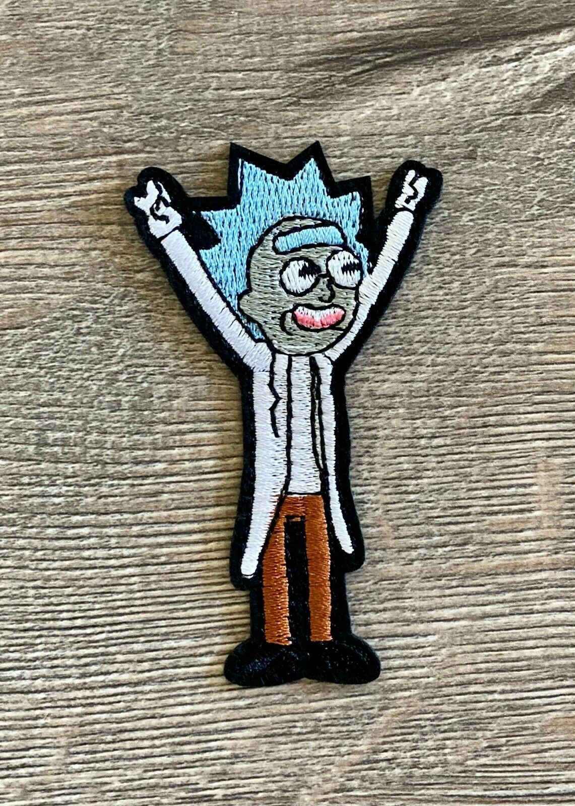 Rick and Morty Patch Aufnäher Bügelbild Comic Serie Zeichentrick ...