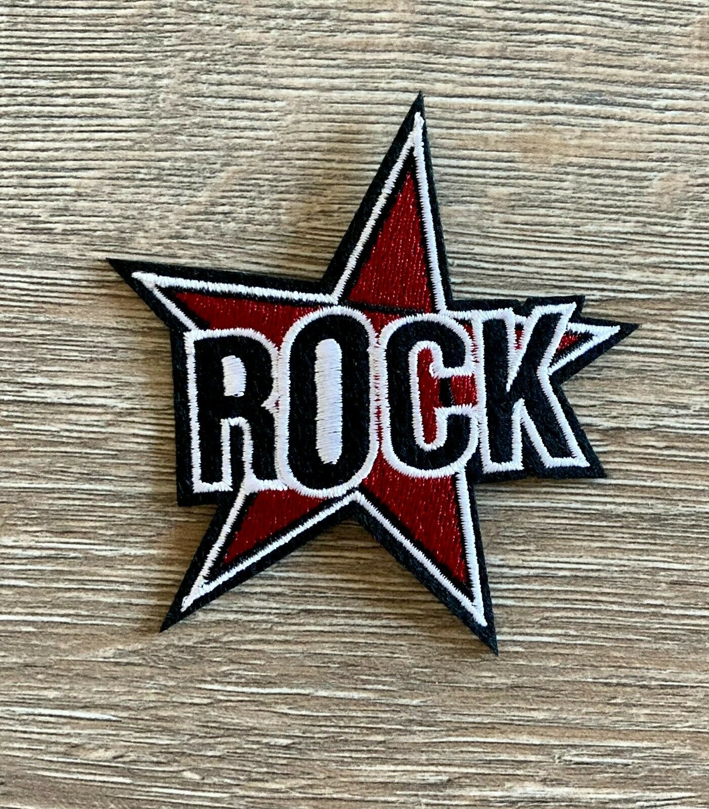 Rock Patch Aufnäher Bügelbild Hard Rock'N Roll Band Heavy Metal ...