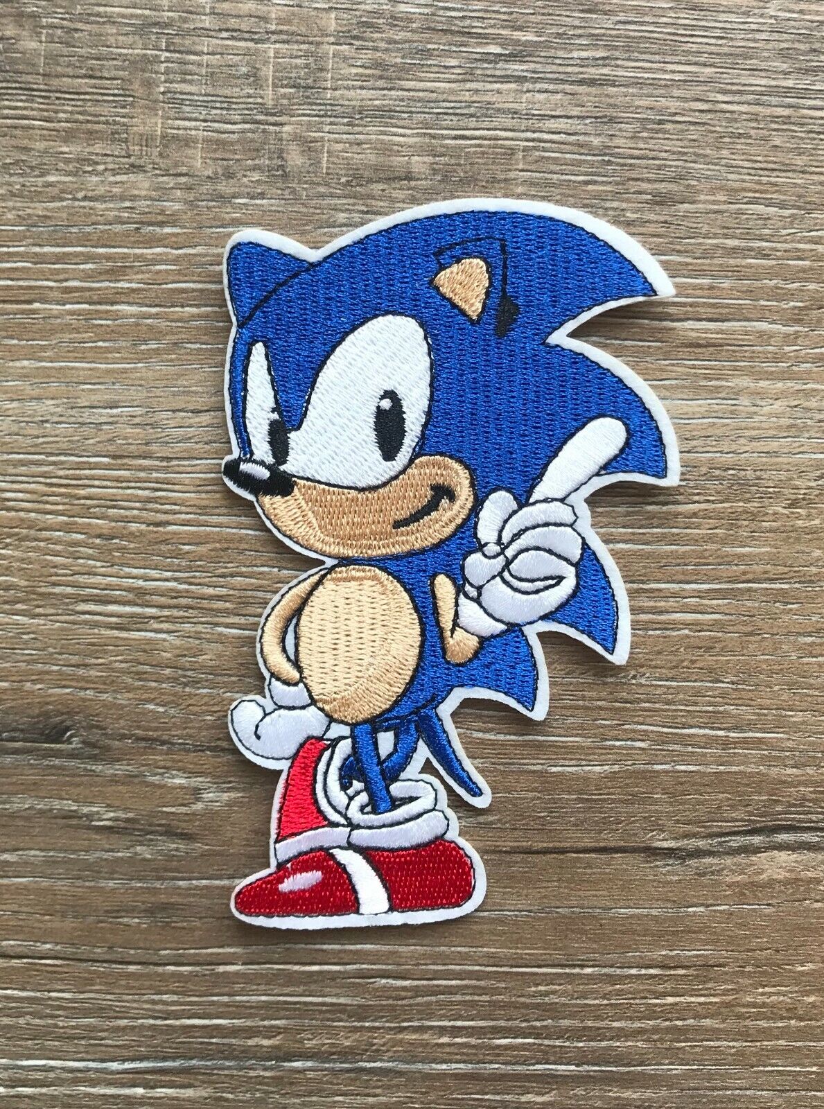 Sonic The Hedgehog PATCH Aufnäher Igel Sega Konsole Computerspiel Film ...