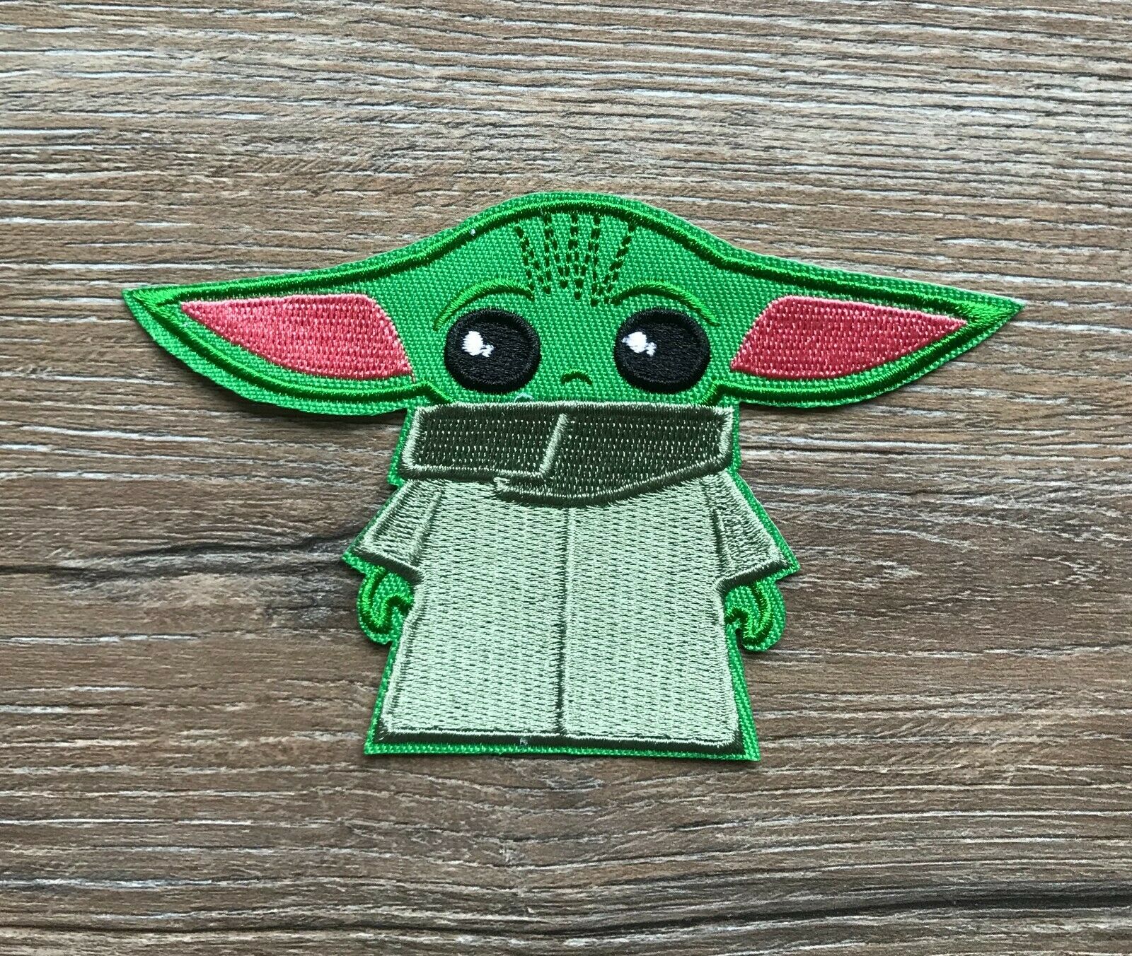 Star Wars Baby Yoda Patch Aufnäher Bügelbild Movie Film Mandalorian ...